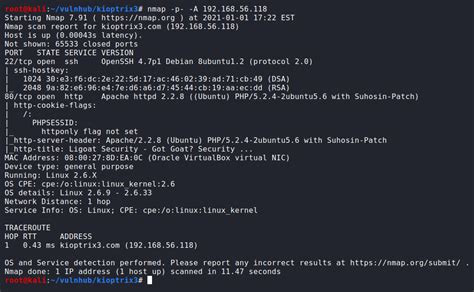 Kioptrix Level 3 Vulnhub Walkthrough Mohamed Ezzat