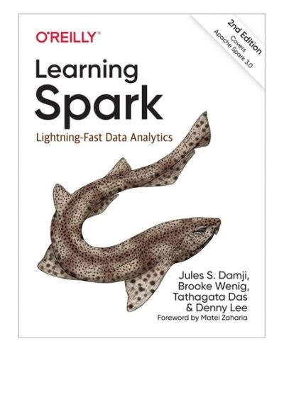Download Free Pdf Learning Spark By Jules S Damji Brooke Wenig