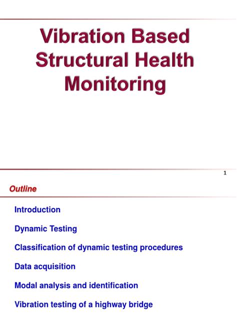 Vibration Based Shm Pdf Bridge Normal Mode