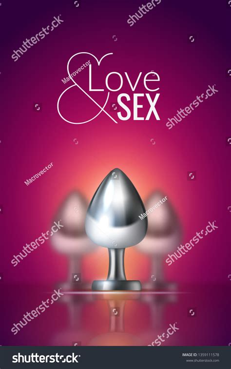 Adult Toys Poster Caption Love Sex Stock Vector Royalty Free