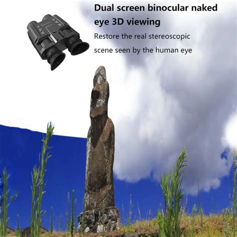 NV8000 Outdoor Hunting Head Mounted Naked Eye 3D Night Vision Device