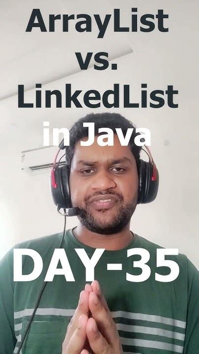 Arraylist Vs Linkedlist In Java Javaprogramming Shorts Youtube