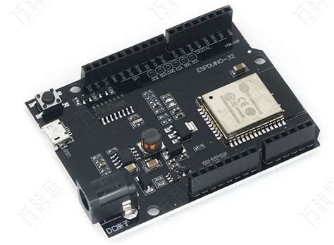 Плата Wemos D1 R32 Плата на базе Esp32 4mb Ch340 5 12v Uno купить с доставкой по выгодным