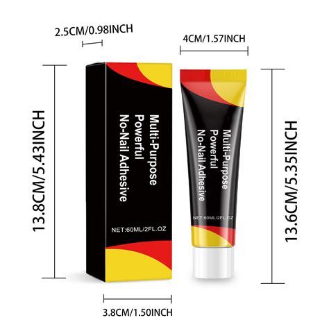 Zhouqiannn Purpose Power Strong Non Nail Glue For Wood Metal Ceramic