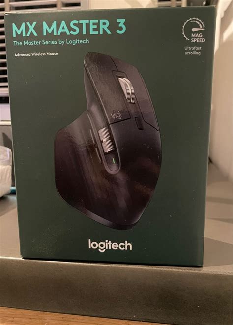 Logitech Wireless Mouse Mx Master 3 Computers And Tech Parts And Accessories Mouse And Mousepads