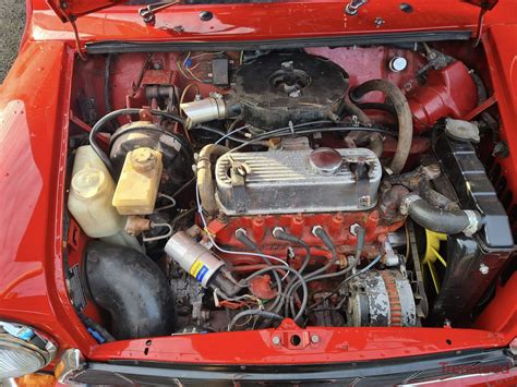 1989 Classic Mini Austin Mini Red Flame Classic Cars For Sale