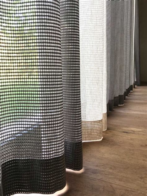 Twee Tinten Gaas Gordijn No 52 Kimik Design — Kimik Design Gordijnen Gordijnen