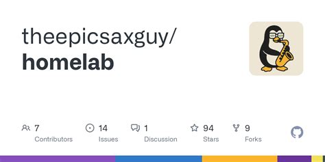 Github Theepicsaxguyhomelab