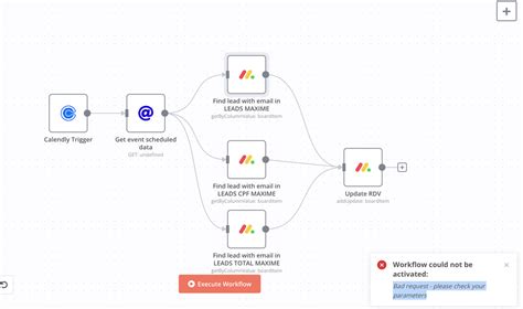 Calendly N8n Error Bad Request Please Check Your Parameters Questions N8n Community