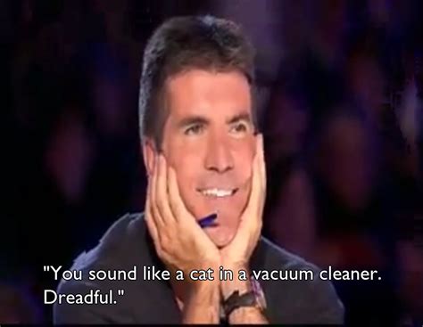 Simon Cowell Quote