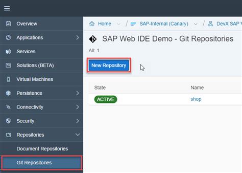 Using Git In Sap Web Ide With Multiple Developers Sap Community