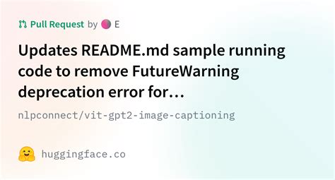Nlpconnect Vit Gpt Image Captioning Updates README Md Sample Running Code To Remove