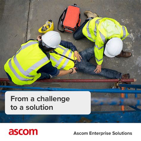 Ascom On Linkedin Workplacesafety Ascomenterprisesolutions Futureofworksafety…