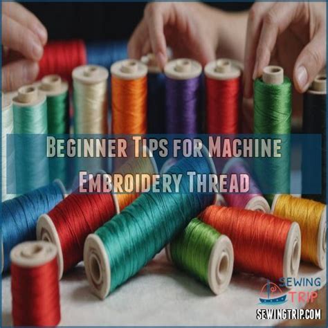 Best Embroidery Machine Thread Types A Guide To Perfect Stitches