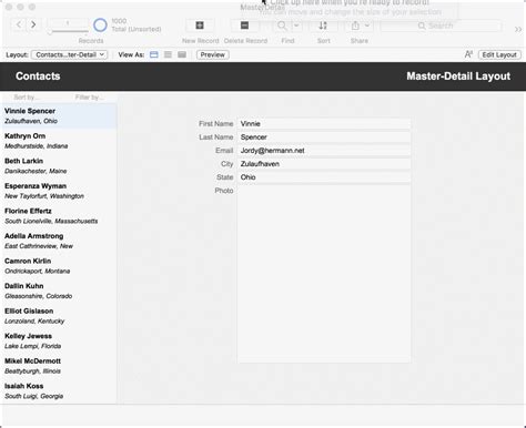 How To Use Filemaker 17 Pro Portals For Master Detail Layouts Skeleton Key