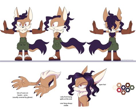 Sonic Oc Mayhem Ref Sheet By Saccharinerose On Deviantart
