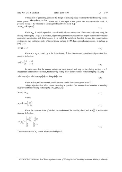 Dspace Ds1104 Based Real Time Implementation Of Sliding Mode Control Of Induction Motor Pdf