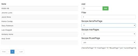 Angular Directive For Interactive Sortable Table Angular Script