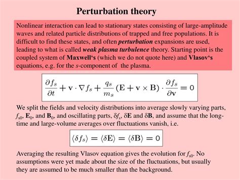 PPT Wave Particle Interactions PowerPoint Presentation Free Download ID 6568762