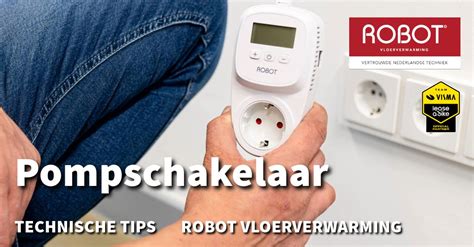 Technische Tip Van Robot Vloerverwarming B V Robot Vloerverwarming B V
