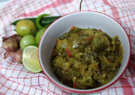 Resep Sambel Ijo Oleh Nia Cookpad