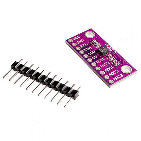 Lis3dsh Triaxial Accelerometer Module
