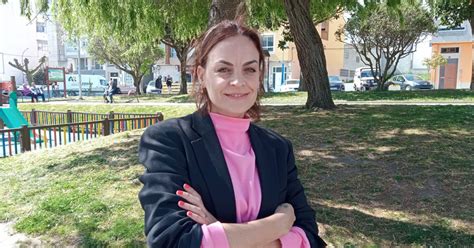 Carmela López Candidata Do Psoe Polo Concello De Burela Nas Vindeiras Eleccións Galiciaxa