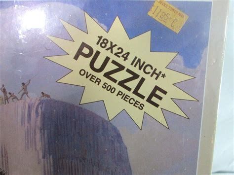 Devils Tower Jigsaw Puzzle New Sealed 500 Pc National Monument