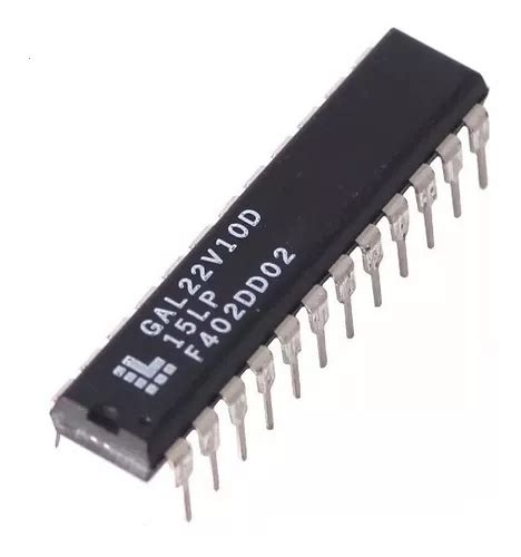 Gal22v10 15lp Generic Array Logic 3 Piezas Envío Incluido Envío Gratis