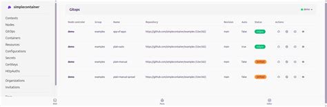 Simplecontainer Demo Gitops Deployment