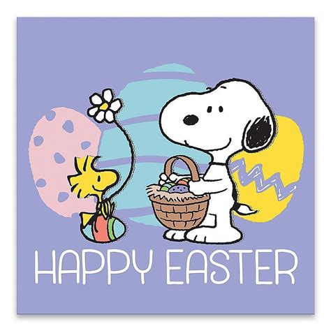 Snoopy 4ever Snoopy Easter Snoopy And Woodstock Happy Easter Pictures
