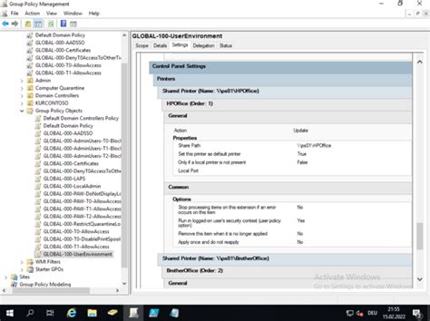map printers with microsoft endpoint manager workplace ninja s