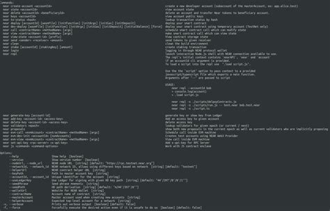 Near Smart Contract Tutorial With Javascript Chainstack Blog