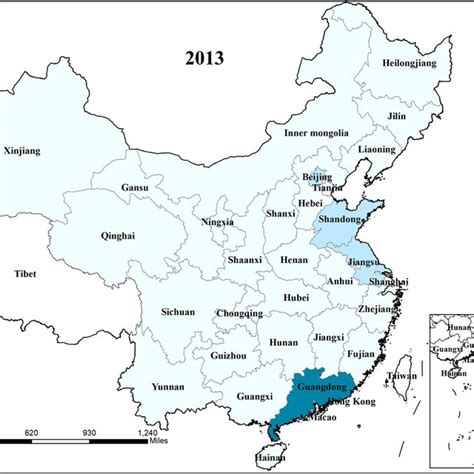 The Spatial Pattern Of Ni In 2013 Download Scientific Diagram