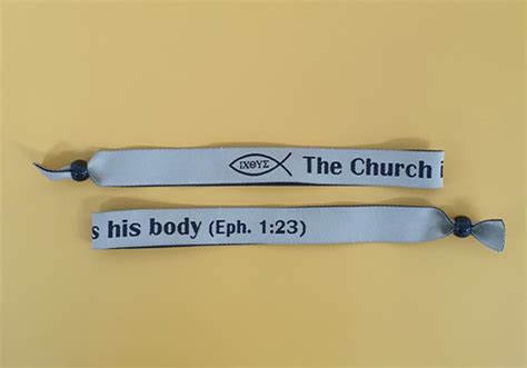 제작사례 856 원단팔찌 제작사례 Crossables