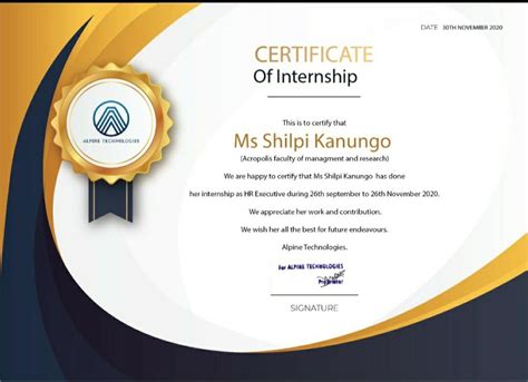 Shilpi Kanungo On Linkedin Internship Opportunity Interns Jobseeker Oppurtunities