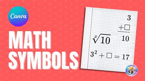 How To Insert Math Formulas In Canva