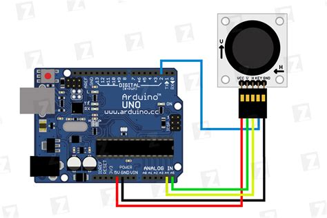Джойстик для Arduino за ціною від 2718 грн РКС Компоненти РАДІОМАГ
