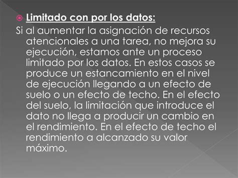 Modelo De Norman Y Bobrow Pptx