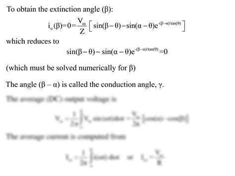 Solution Power Electronics Rectifier Circuit With Exampels Using