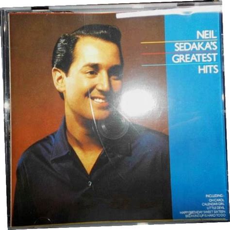 Neil Sedakas Greatest Hits Neil Sedaka Cd Album 12089591157