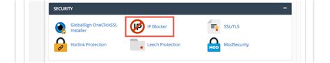 How To Block An IP Address From Your Website HostPapa Support