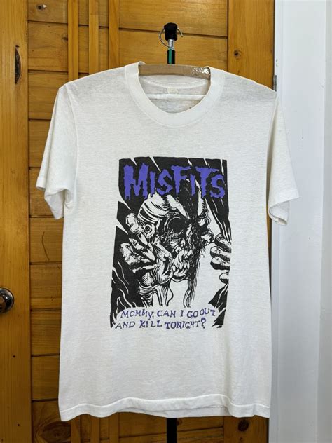 Vintage Vintage Misfits Shirt 80s Grailed