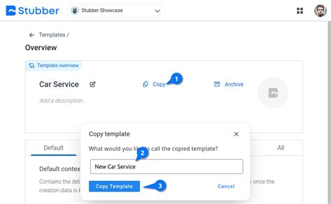 Creating A Template Stubber Docs