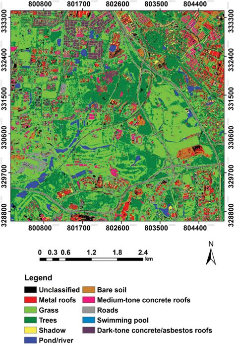 Object Based Classification For The Second Study Site Download