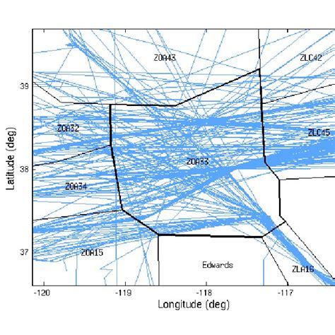Pdf A Weighted Graph Approach For Dynamic Airspace Configuration