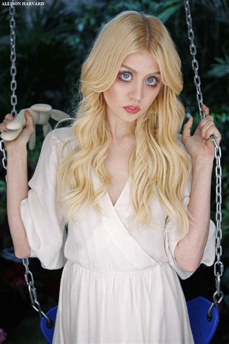 Naked Allison Harvard In America S Next Top Model