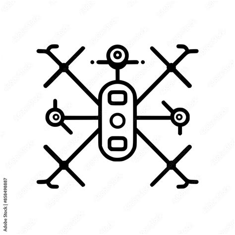 Drone Icon Drone Illustration Drone Png Drone Svg Drone Vector Technology Icon Nature Icon