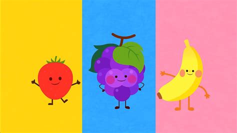 핑크퐁 과일 동요 2018 왓챠피디아