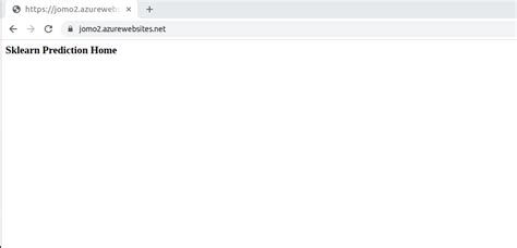 Github Eldorado7621operationalize Flask Machine Learning Application